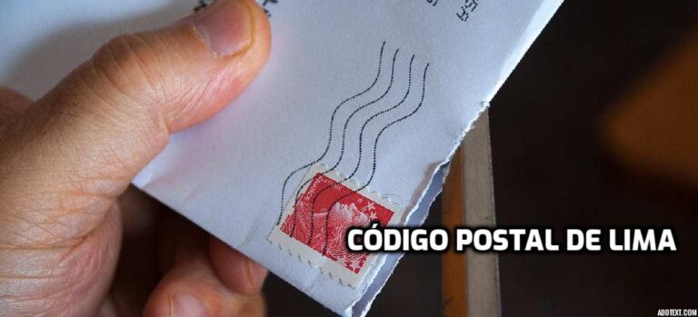 Codigo Postal de Lima Perú | Códigos Postales de Lima